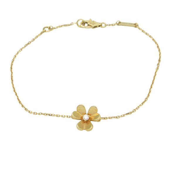 Van Cleef & Arpels | Jewelry | Van Cleef Arpels Frivole Mini Bracelet ...
